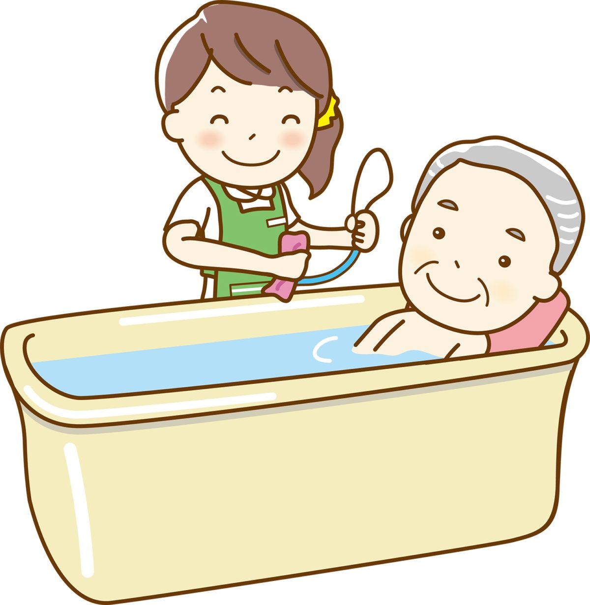 【訪問介護news】暑い時期はお風呂でさっぱり!ヘルパーの入浴見守りで安心安全な入浴はいかがですか?|ニュース|有限会社あい|ケアステーション ラクティ|群馬県邑楽郡大泉町
